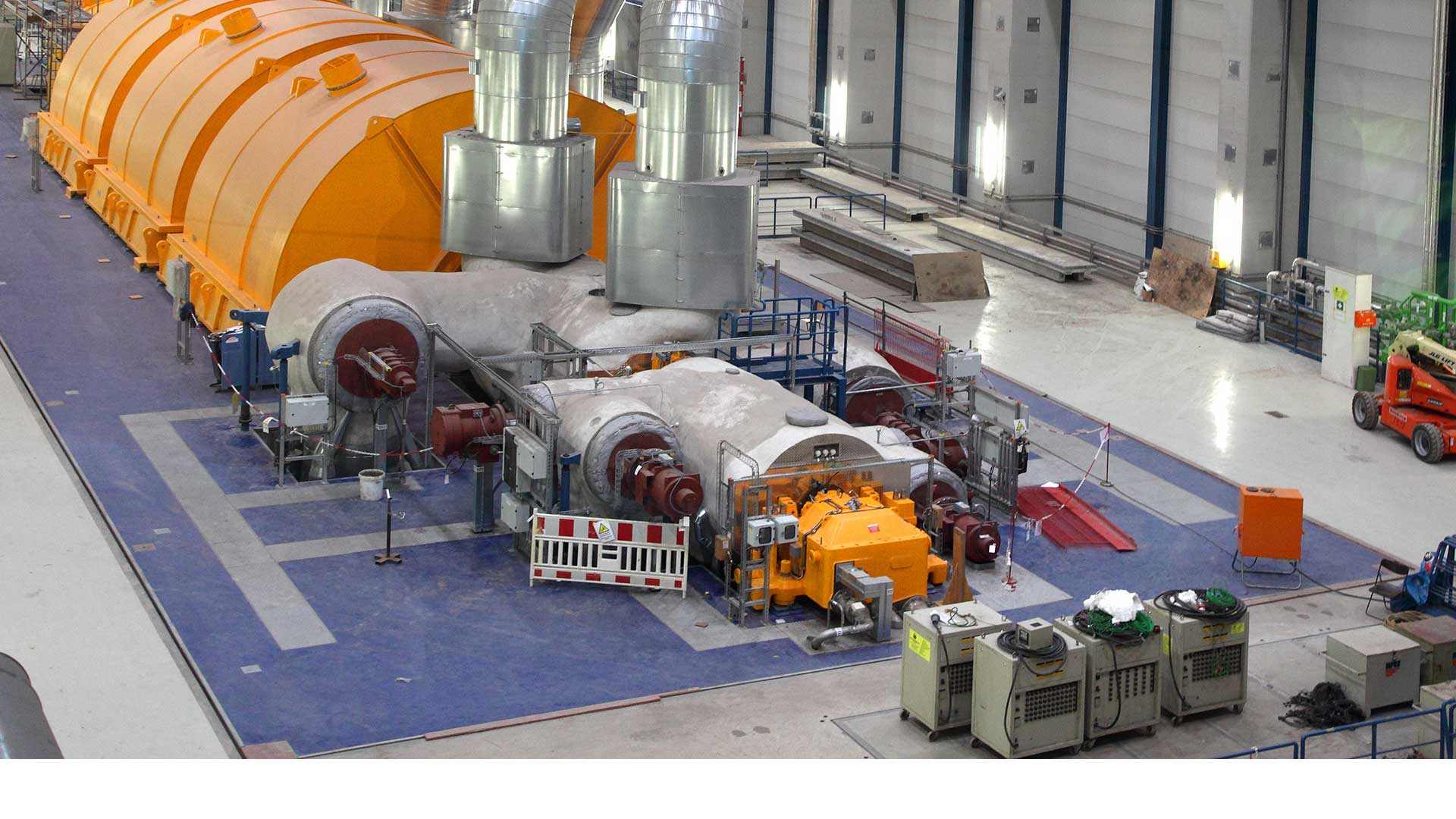 Huaneng Daqing 2×350MW Thermal Power Plant Project - HFM Plate heat ...