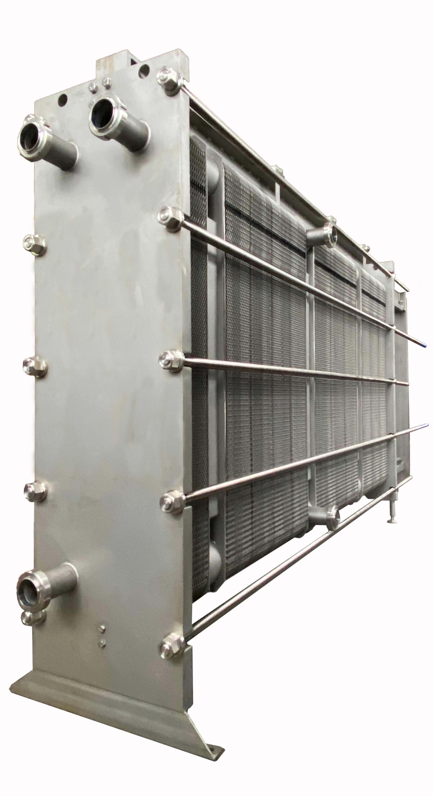 Shandong Tianli Pharmaceutical Project - HFM Plate heat exchanger ...