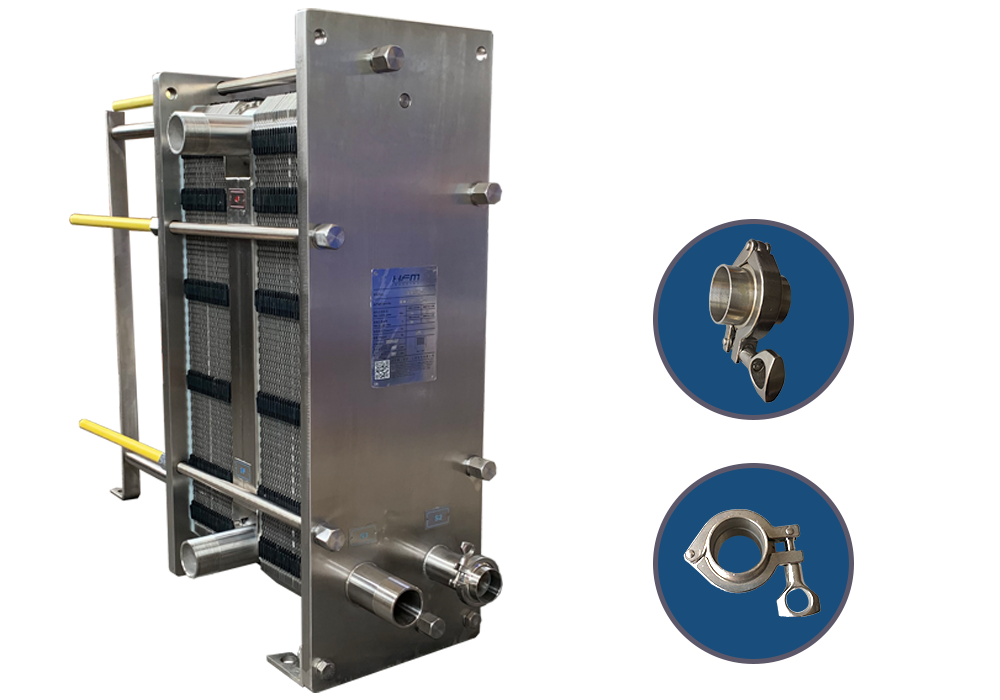 Multi-section Plate Heat Exchanger - #1 Top Quality HFM PHE