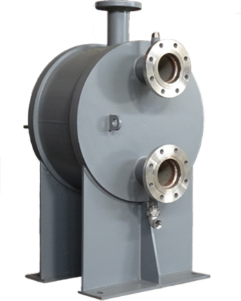 Plate and Shell Heat Exchanger