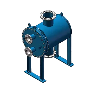 Plate and Shell Heat Exchanger - HFM Plate heat exchanger supplier,One ...